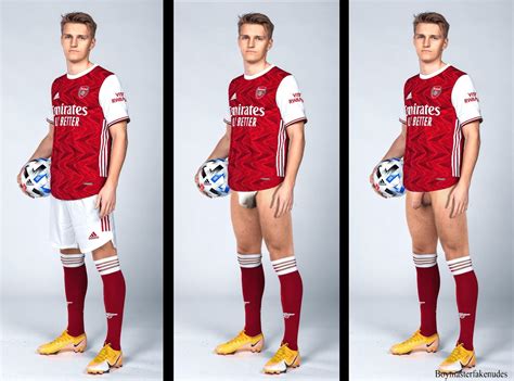 Boymaster Fake Nudes Martin Degaard Norwegian Footballer Gets His