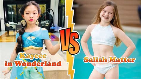 Salish Matter VS Kaycee Kaycee In Wonderland Stunning Transformation