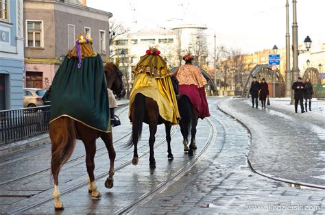 Orszak Trzech Króli we Wrocławiu św Trzech Króli na zdjęciach