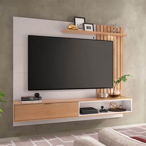 Painel Tv Suspenso Casas Bahia