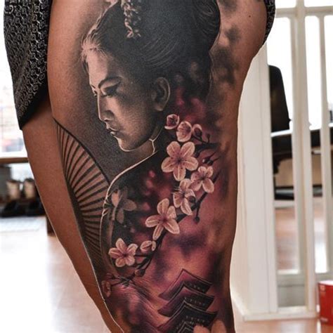 Martin Sjöberg on Instagram Geisha and the cherryblossoms are healed