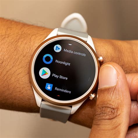 Venta Smartwatch Unisex Fossil Sport 41 Ftw6022 Rosa En Stock