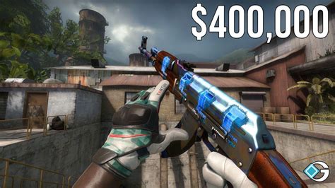 Most Expensive CS GO AK 47 Case Hardened Skin Got Sold For 400 000