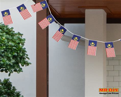 Ideas To Display Your Merdeka Flags MR DIY
