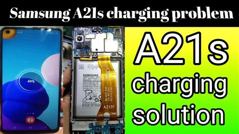Samsung A21s Charging Problem Fix YouTube