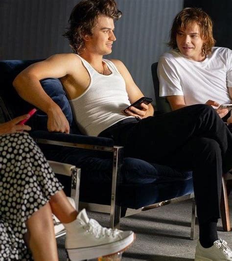 Joekeery Keery Steveharrington Kingsteve Strangerthings4 Strangerthings Spree Kurtkunkle