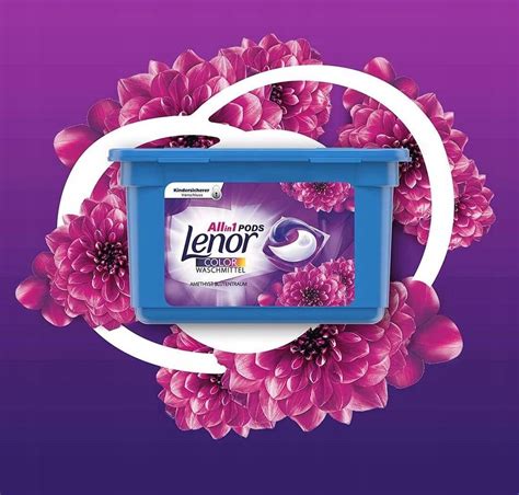 Lenor Kapsułki Do Prania 3W1 18Szt Color Amethyst De Opinie i