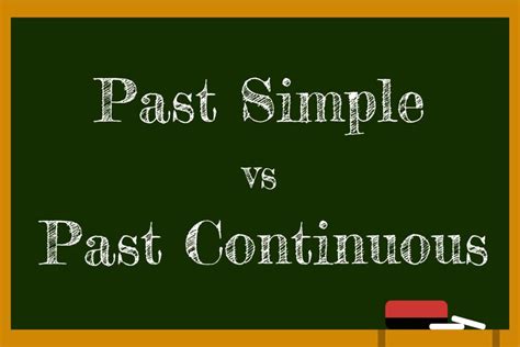 Past Simple vs Past Continuous różnice zasady i przykłady