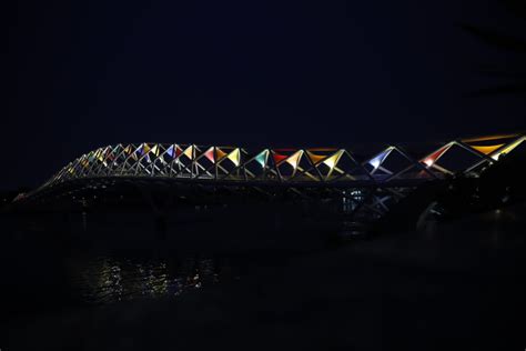PM Modi Inaugurates Atal Bridge In Ahmedabad