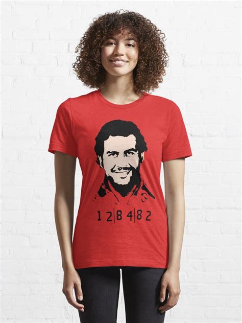 Pablo Escobar Pablo Escobar 128482 Escobar Mugshot T Shirt