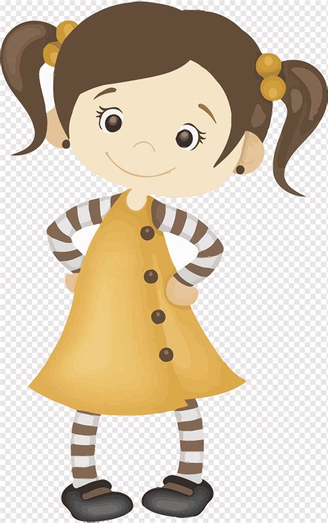 Dibujo Infantil De Dibujos Animados Niña De Dibujos 60 OFF