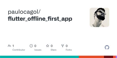 Github Paulocagol Flutter Offline First App