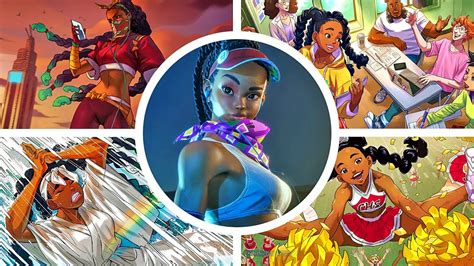 Street Fighter 6 World Tour All Kimberly Cutscenes Dialogues Arts