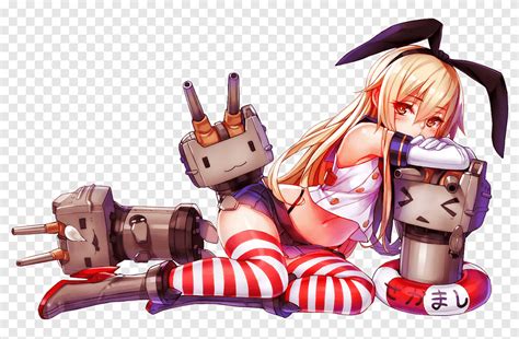 Japanese Destroyer Shimakaze Kantai Collection Anime Crazy 4 U Anime