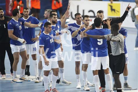 Handball Cacc Esp Rance De Tunis Al Ahly
