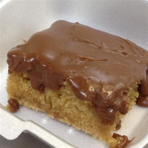 Peanut Butter Texas Sheet Cake By New Market BBQ