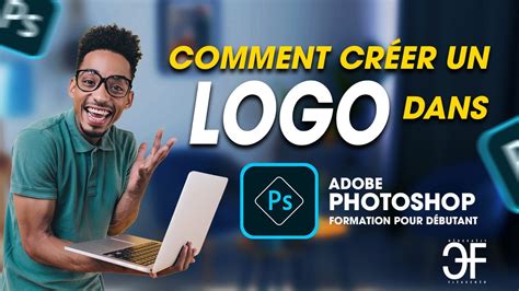 Comment Cr Er Son Logo Dans Photoshop Pour D Butant Youtube