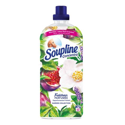 Adoucissant fraîcheur soupline Concentré Garden 1 2L