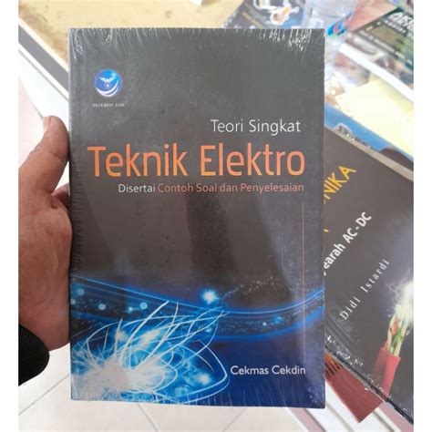 Jual Teori Singkat Teknik Elektro Disertai Contoh Soal Dan Penyelesaian