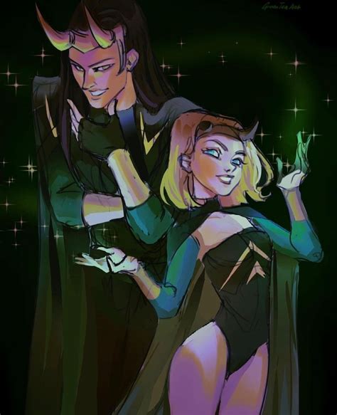 Loki And Sylvie Loki Marvel Marvel Comics Art Loki Fanart