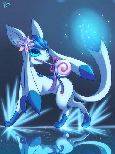 Glaceon Wiki Pokémon Amino