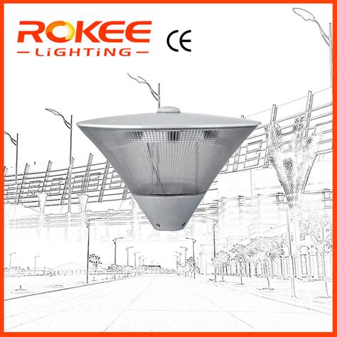 Luminaria LED ornamental clásica para parques 60W Lima Perú