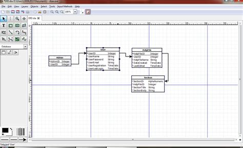 Programaci N Dia Diagram Editor F