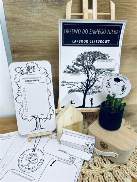 LAPBOOK DRZEWO DO SAMEGO NIEBA StrefaPDFa