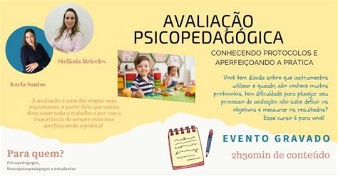 Exemplo De Avalia O Psicopedag Gica Braincp