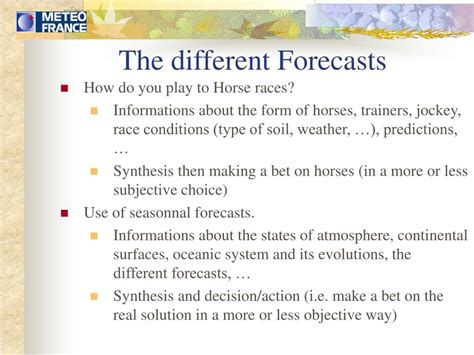 PPT Deterministic Vs Probabilistic Forecast PowerPoint Presentation