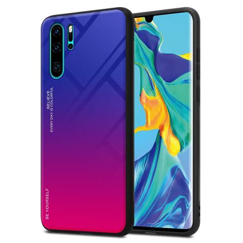 Deksel Huawei P30 PRO Case Cover svart Elkjøp