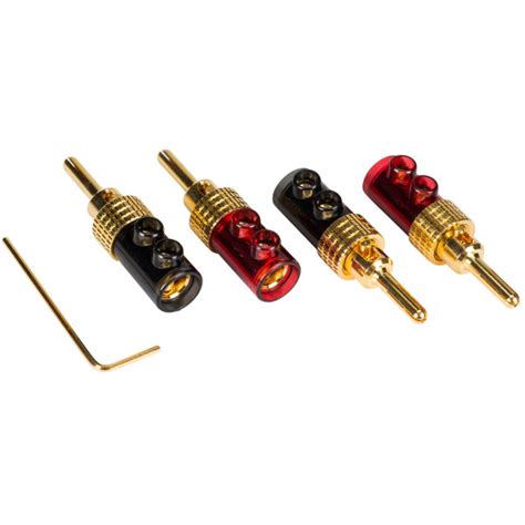 Part 2 Banana Plugs Different Styles Overview Review Sizing And