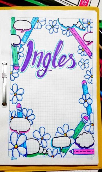 Más de 30 Ideas de Portadas para cuadernos que te inspirarán