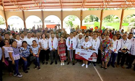 Con más de 21 mdp impulsa Jara Cruz el desarrollo y bienestar de Santa