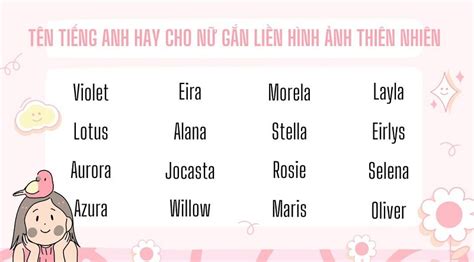 Top 100 tên Tik Tok hay cho nữ tiếng anh ấn tượng thu hút mọi ánh nhìn
