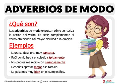 Tipos De ADVERBIOS RESUMEN Fácil EJEMPLOS 56 OFF
