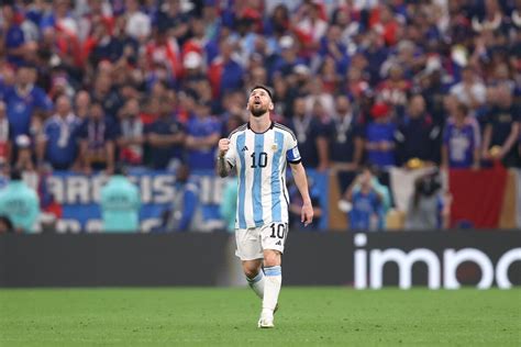 World Cup Final Lionel Messi May Not Be Soccer S GOAT For Long Bloomberg