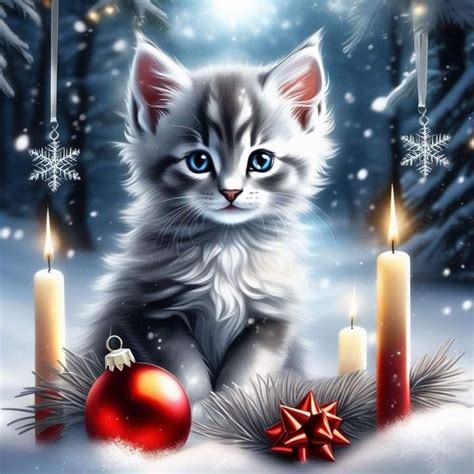 Pin by Caroline on chats Noël Christmas card pictures Wallpaper