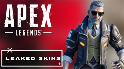 New Leaked Legendary Skins For S17 Legend Ballistic Apex Legends