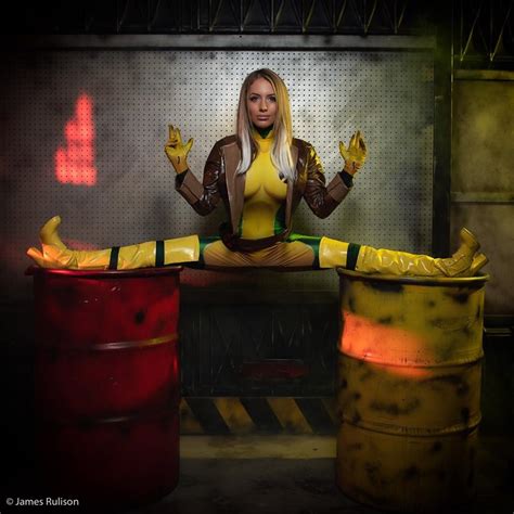 Liz Katz As Rogue Cos Play R Xmen