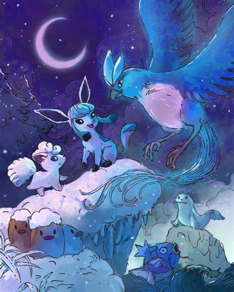 Glaceon Alolan Vulpix Magikarp Articuno Dugtrio And More