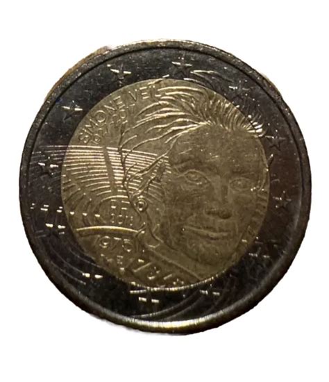 Pi Ce Rare De Euros Simone Veil Eur Picclick It