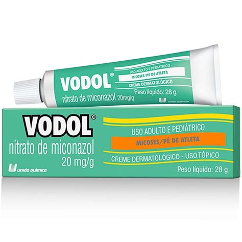 Miconazol VODOL CR 28GR FarmaViver