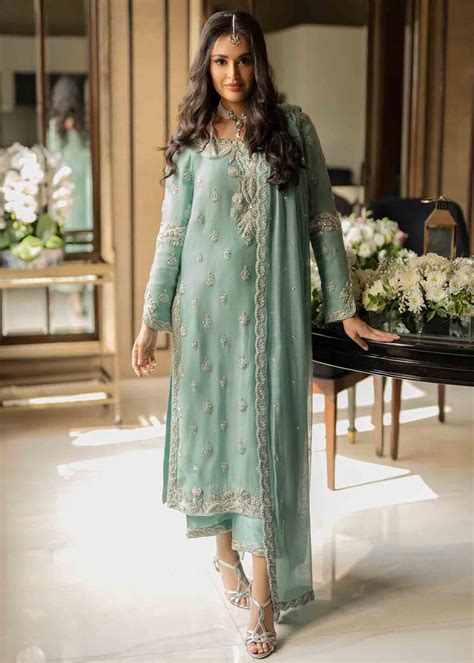 Rayna Custom Size Raw Silk As Shown Dress Designs For Stitching