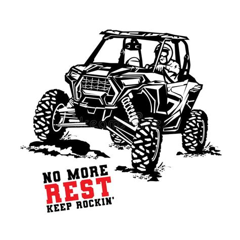 Logotipo De Equipo Deportivo Extremo Y Club De Carreras De Atv Buggy