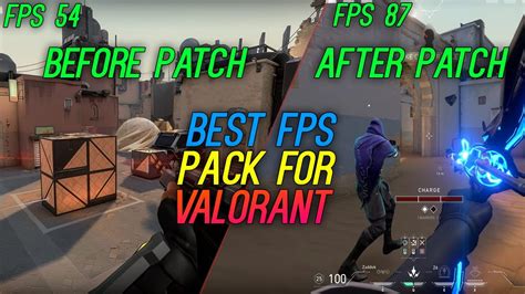 VALORANT ULTIMATE FPS BOOST PATCH FOR LOW END PC INCREASE YOUR FPS