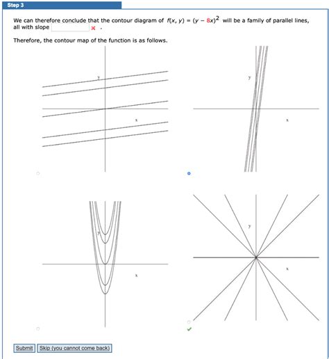 solved draw a contour map of the function showing several