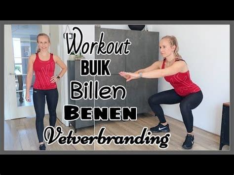 20 Min Beginner Workout Buik Billen Benen Vetverbranding