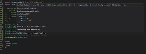 typescript model findall returns any · issue 10928 · sequelize sequelize · github