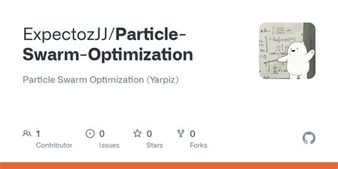 github expectozjj particle swarm optimization particle swarm optimization yarpiz